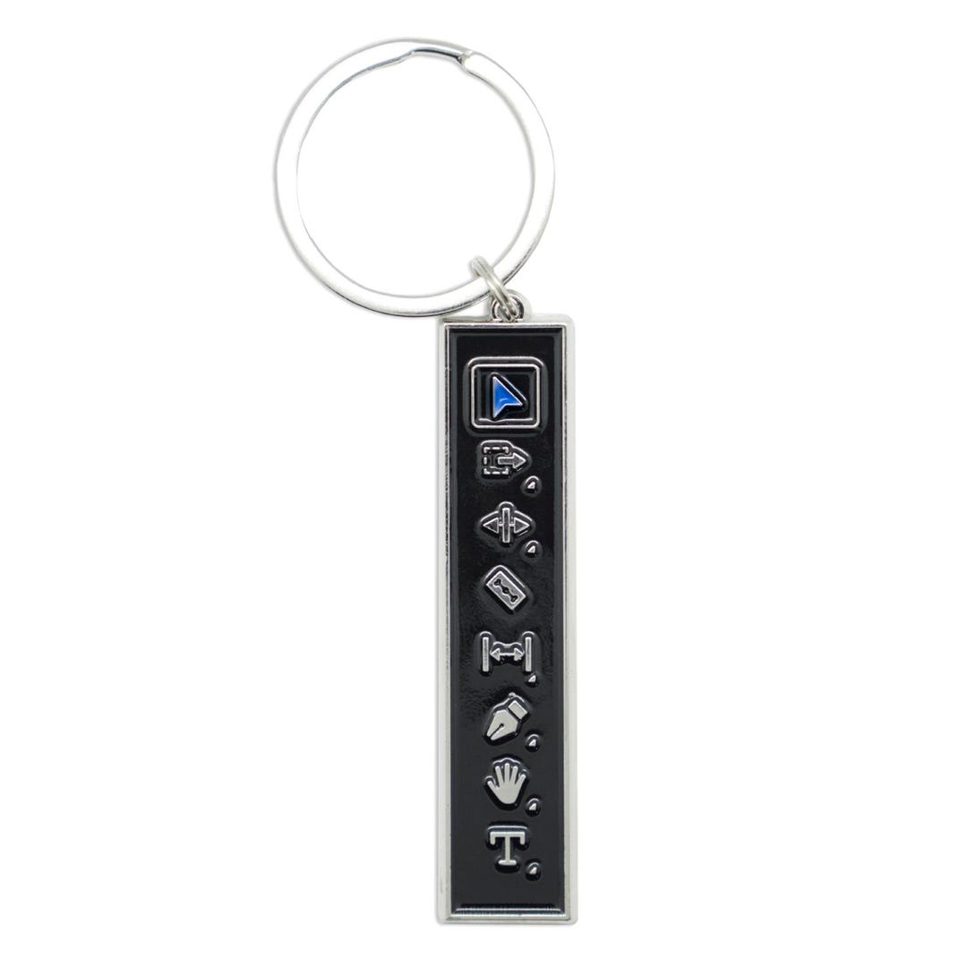 Video Editing Toolbar Keychain - Perfect Gift for Filmmakers & Editors ...