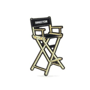 Director's Enamel Pin Box Set! ! Perfect Gift for Filmmakers, Directors ...