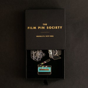 Lights Camera Action 2 Enamel Pin Movie Box Set. Great Gift for ...