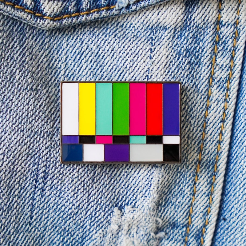 Theatre Enamel Pin - Etsy