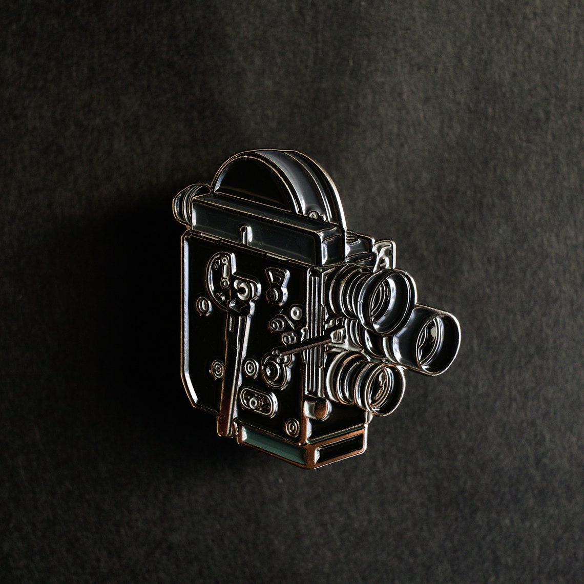 Lights Camera Action 2 Enamel Pin Movie Box Set. Great Gift for ...