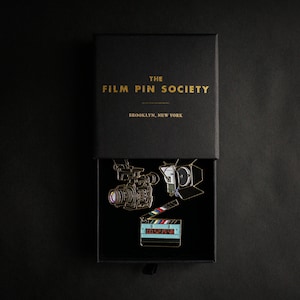 Light Camera Action! Enamel Pin Movie Box Set. Perfect Gift for ...