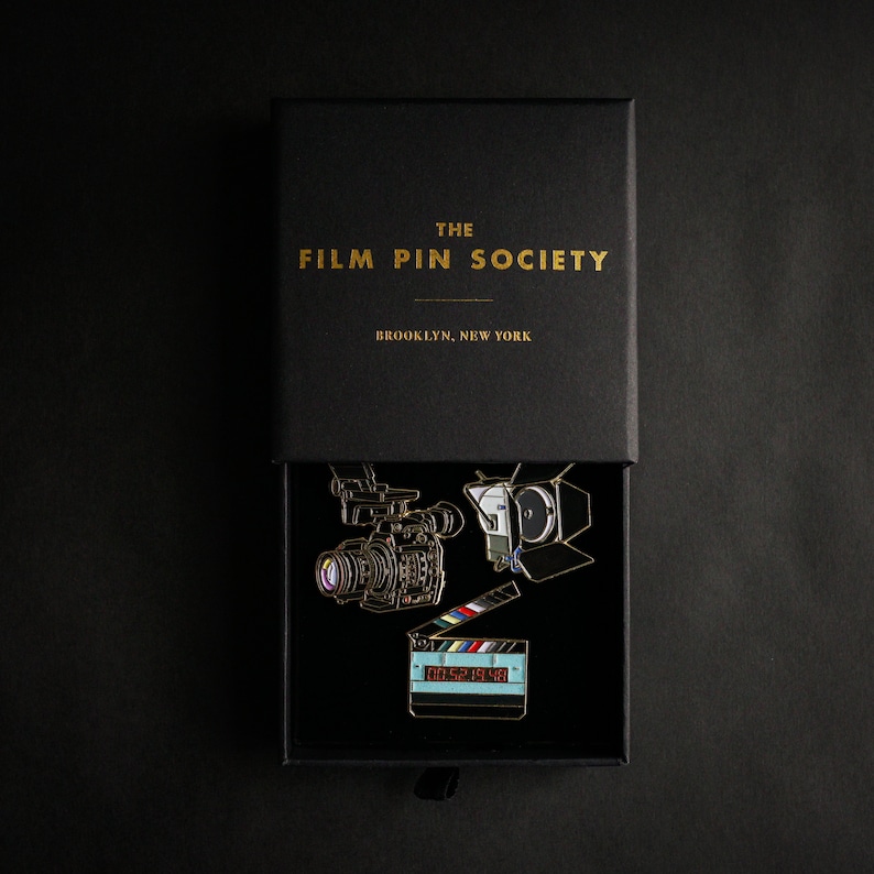 Light Camera Action Enamel Pin Movie Box Set. Perfect Gift - Etsy