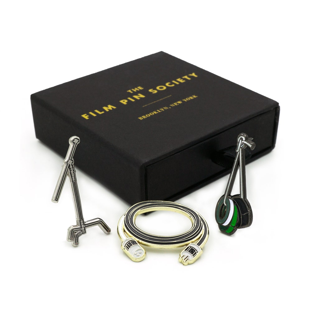Grip Essentials Enamel Pin Box Set! Celebrating Filmmakers and Grip ...