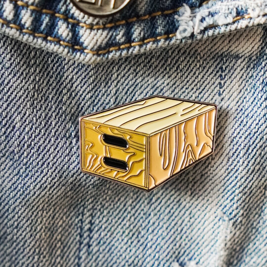 Apple Box Enamel Pin! Great Gift for Grip & Electric, Crew, Production ...