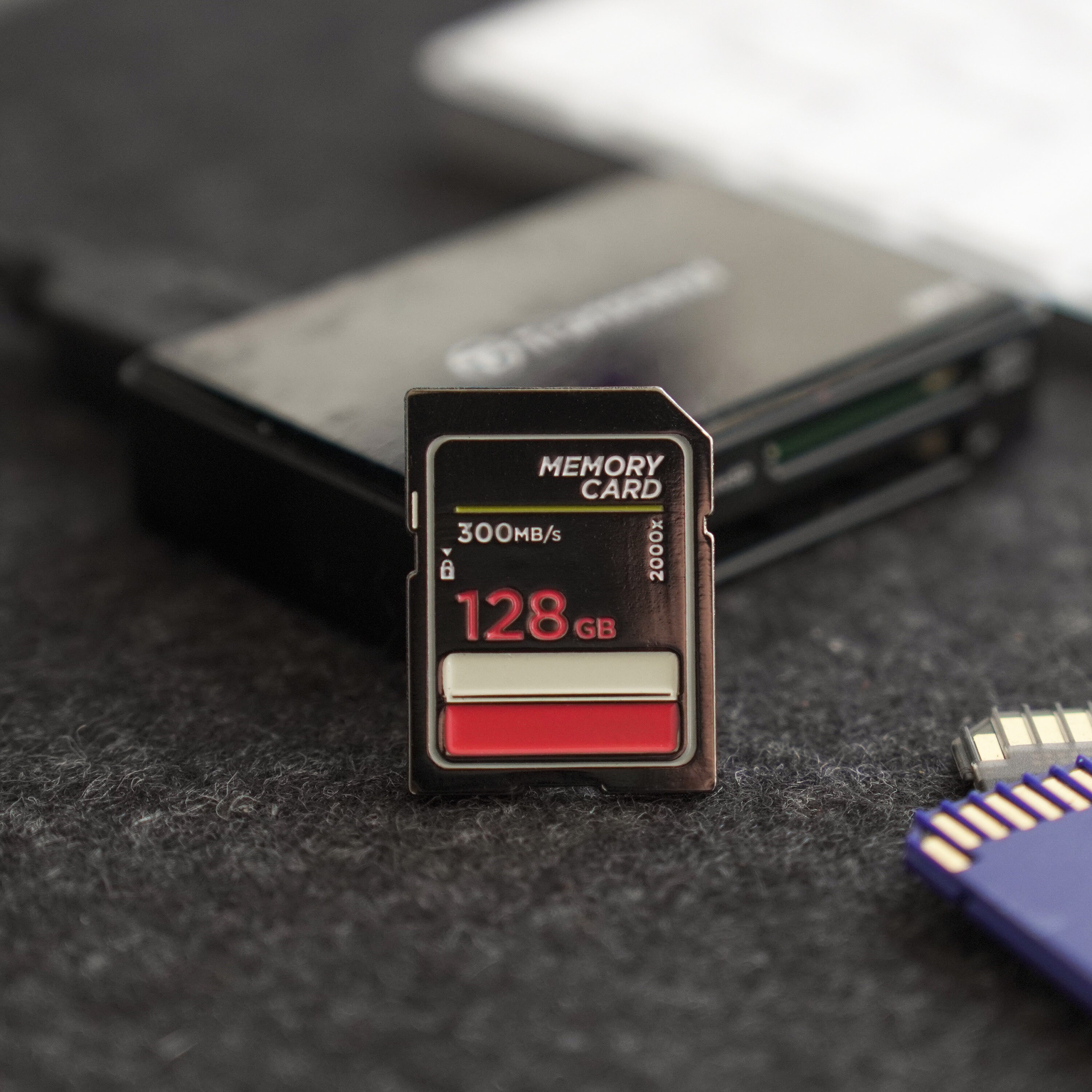 SD Memory Card Enamel Pin Perfect Gift for Photographers - Etsy