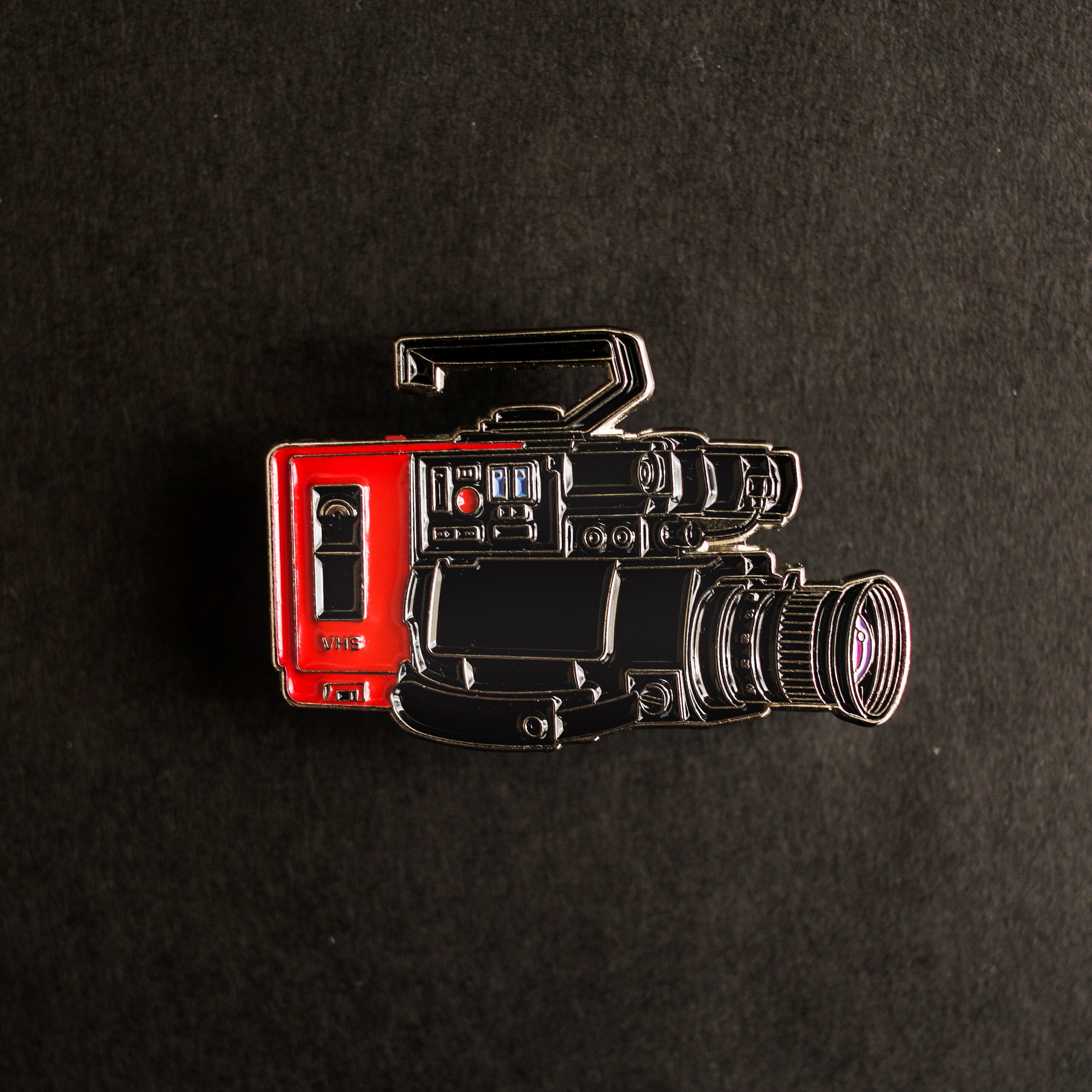 80s VHS Camera Enamel Pin! Flashback to the 1980s With This Awesome ...
