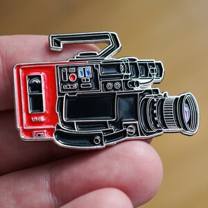 80s VHS Camera Enamel Pin! Flashback to the 1980s With This Awesome ...