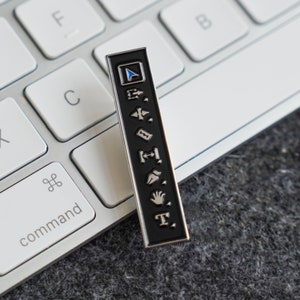 Video Editor's Toolbar Enamel Pin! Perfect Gift for Filmmakers, Post ...