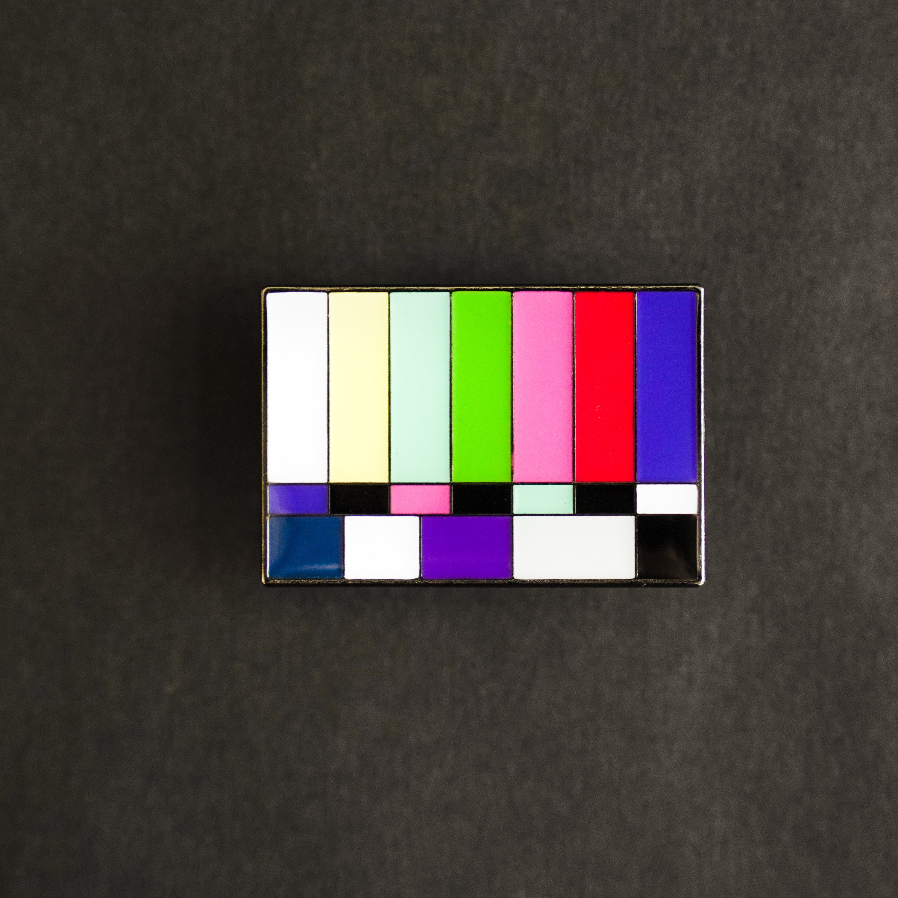 Bars and Tone Enamel Pin Perfect Gift for Filmmakers Video - Etsy