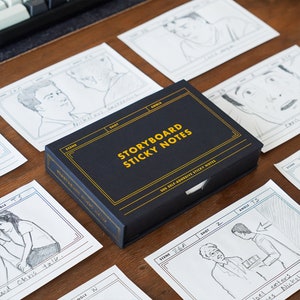 Story Board Sticky Notes. Designed and Created for Filmmakers ...