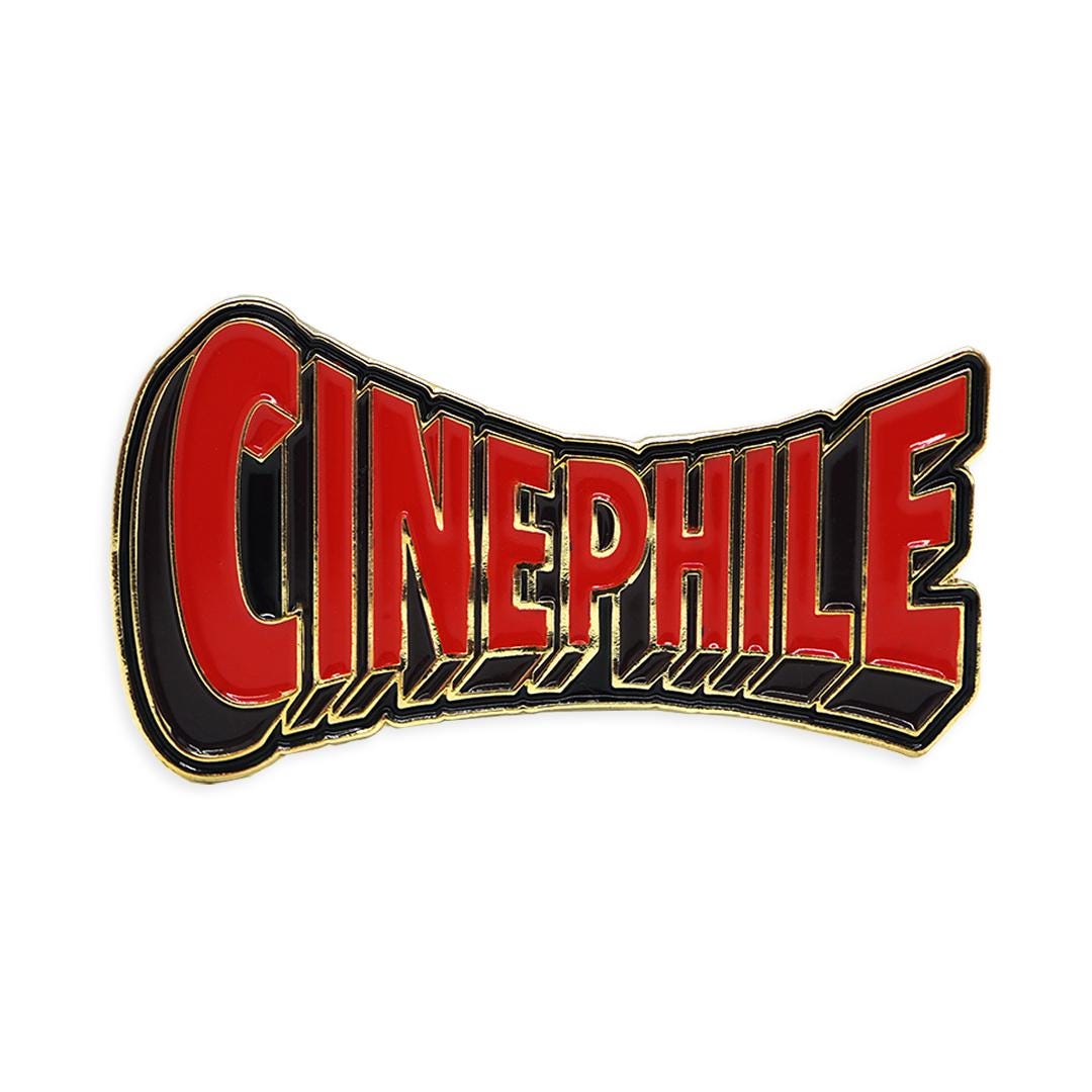 Cinephile Enamel Pin - Movie Lover Gift, Film, Filmmaker, Culture ...