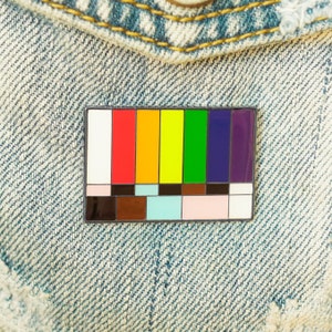 Bars and Tone Pride Enamel Pin! Celebrate the LGBTQ+ Filmmaking ...