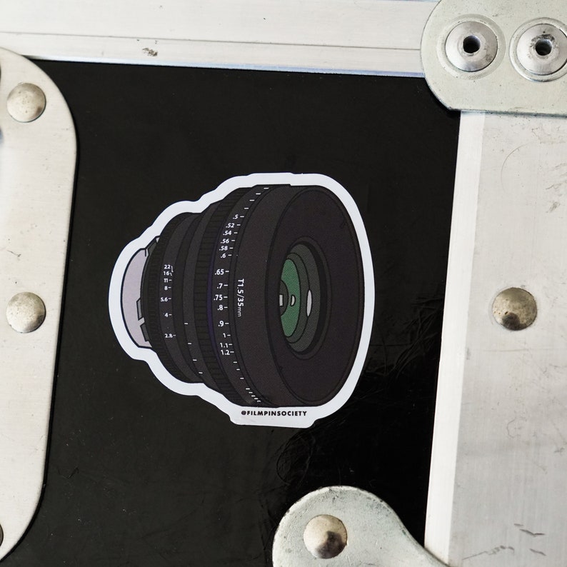 Film Production Sticker Pack. Perfect for Filmmakers, Movie Lovers ...