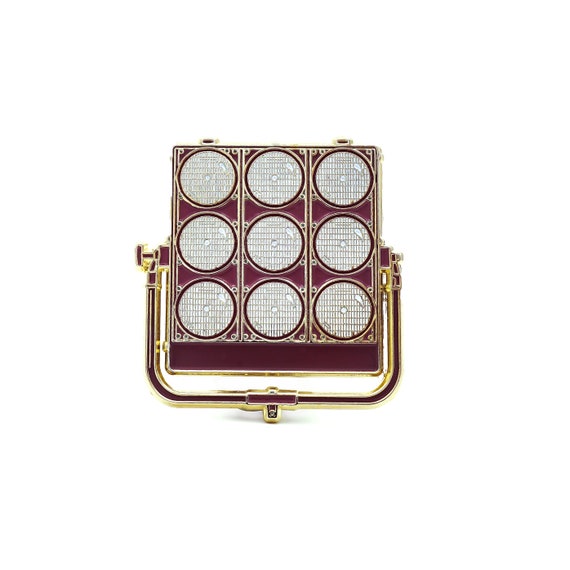 GLOW in the Dark 9 Light Enamel Pin Amazing Gift for Crew | Etsy