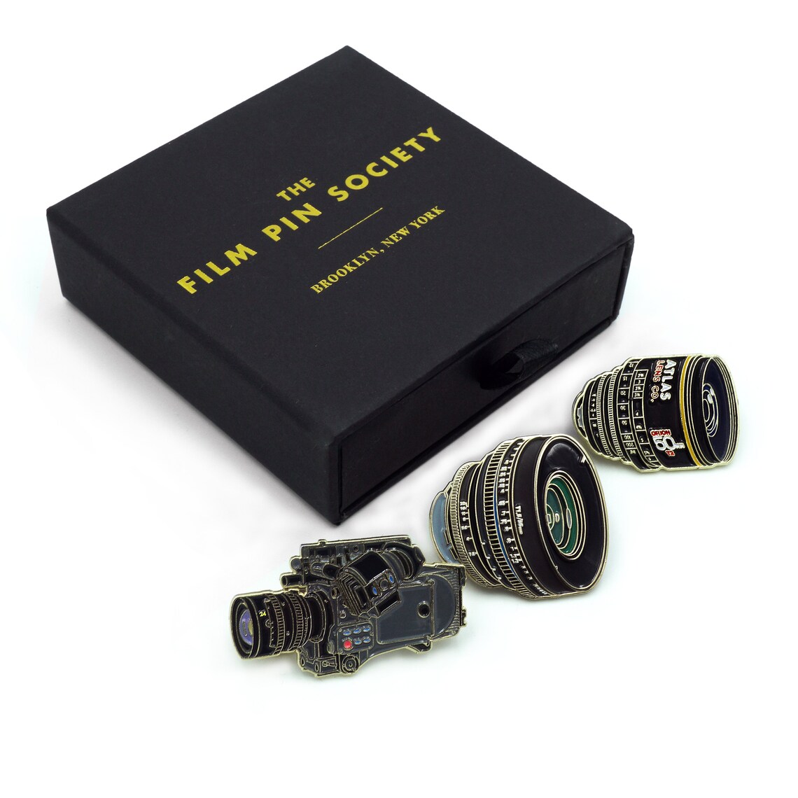 Cinematographer Enamel Pin Box Set Three Amazing Pins - Etsy
