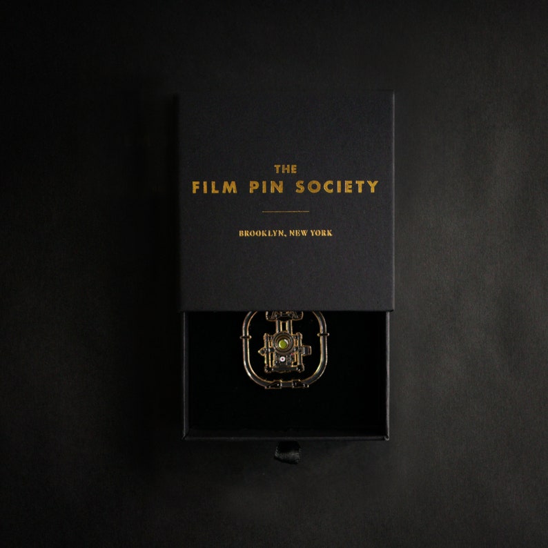 Movie Camera Stabilizer enamel pin. Great for filmmakers | Etsy