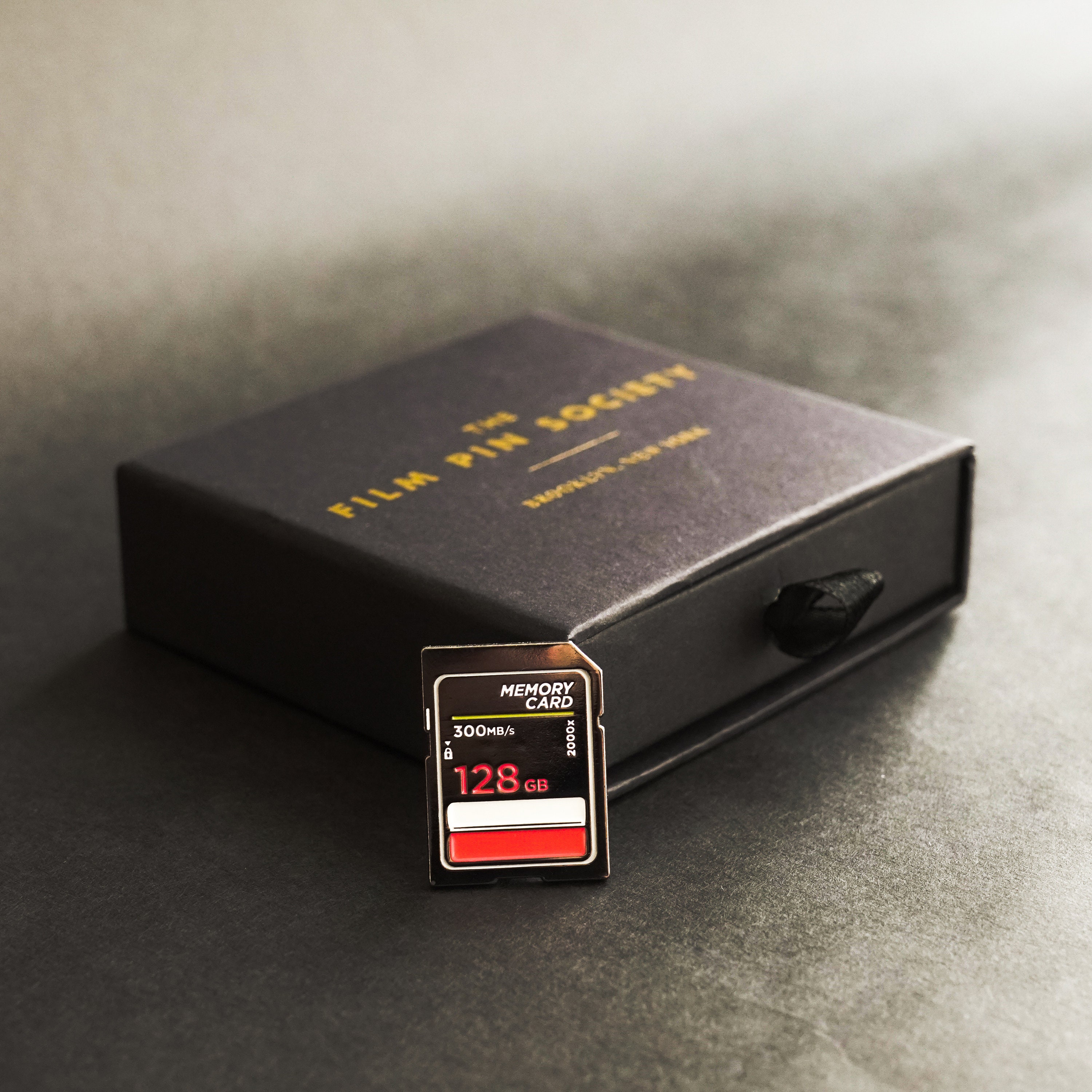 SD Memory card enamel pin Perfect gift for photographers | Etsy