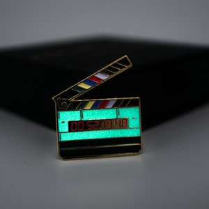 Light Camera Action! Enamel Pin Movie Box Set. Perfect Gift for ...