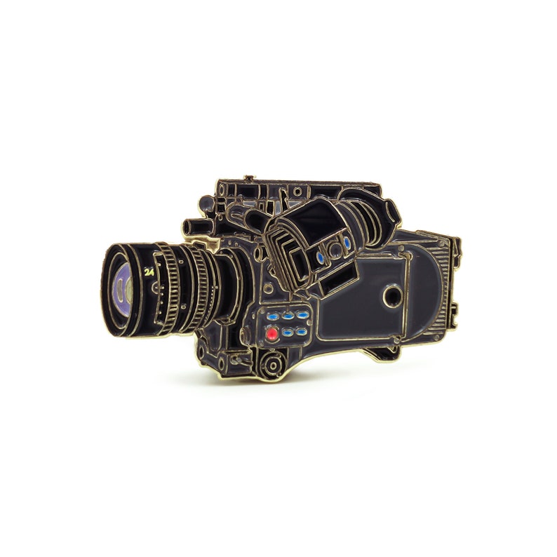 Cine Camera Enamel Pin! Made for Filmmakers, Cinematographers, Camera ...