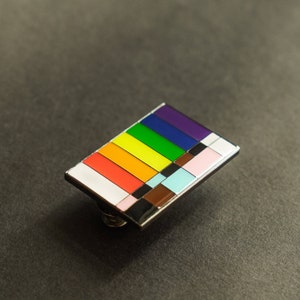 Bars and Tone Pride Enamel Pin! Celebrate the LGBTQ+ Filmmaking ...