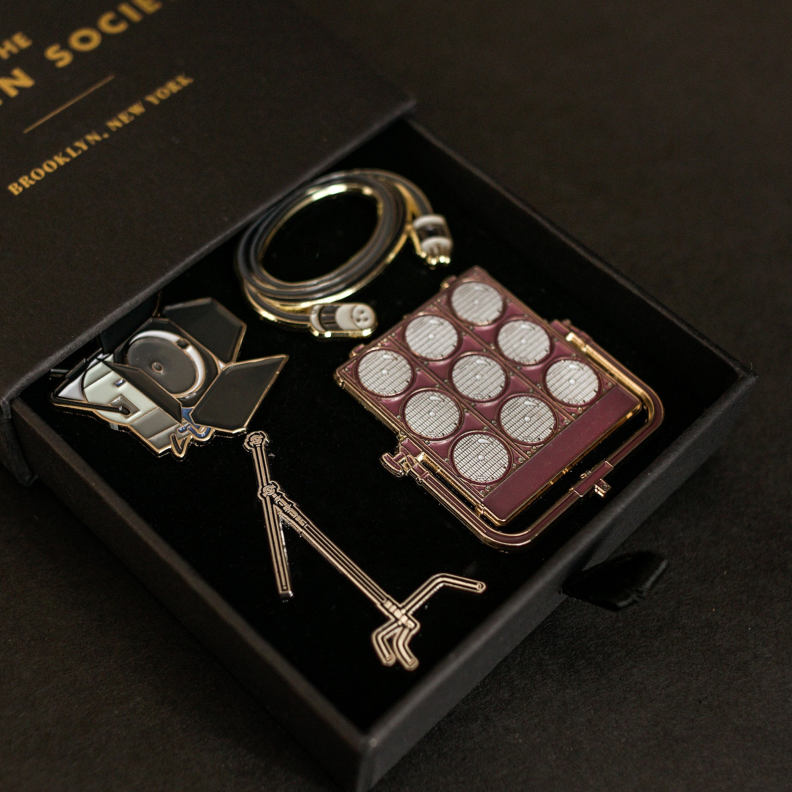 Ultimate Lighting Package Box Set. Gift for Grip & Electric, Production ...