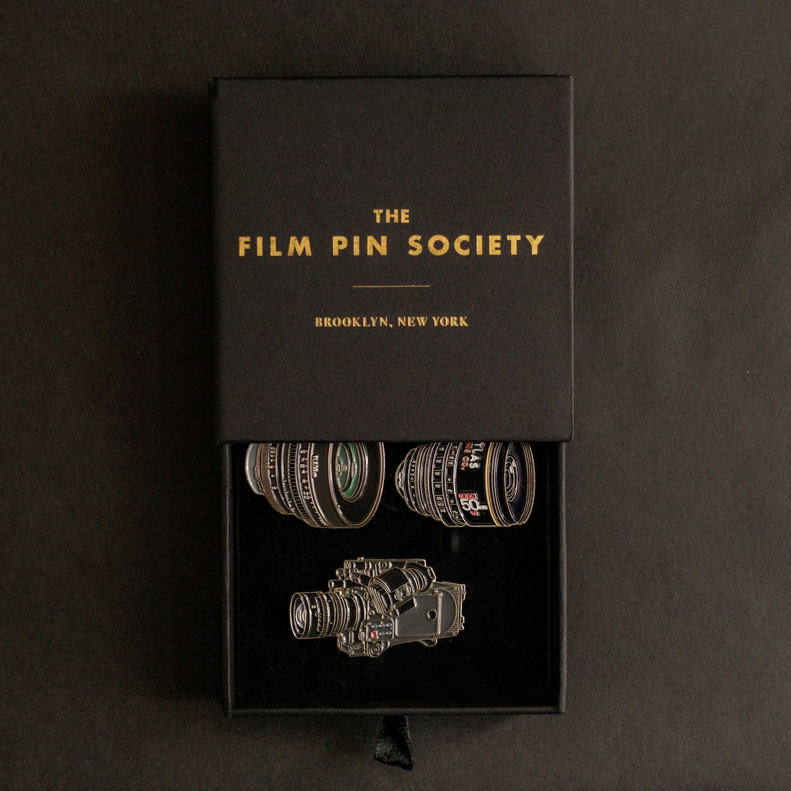 Cinematographer Enamel Pin Box Set! Three Amazing Pins, Perfect Gift ...