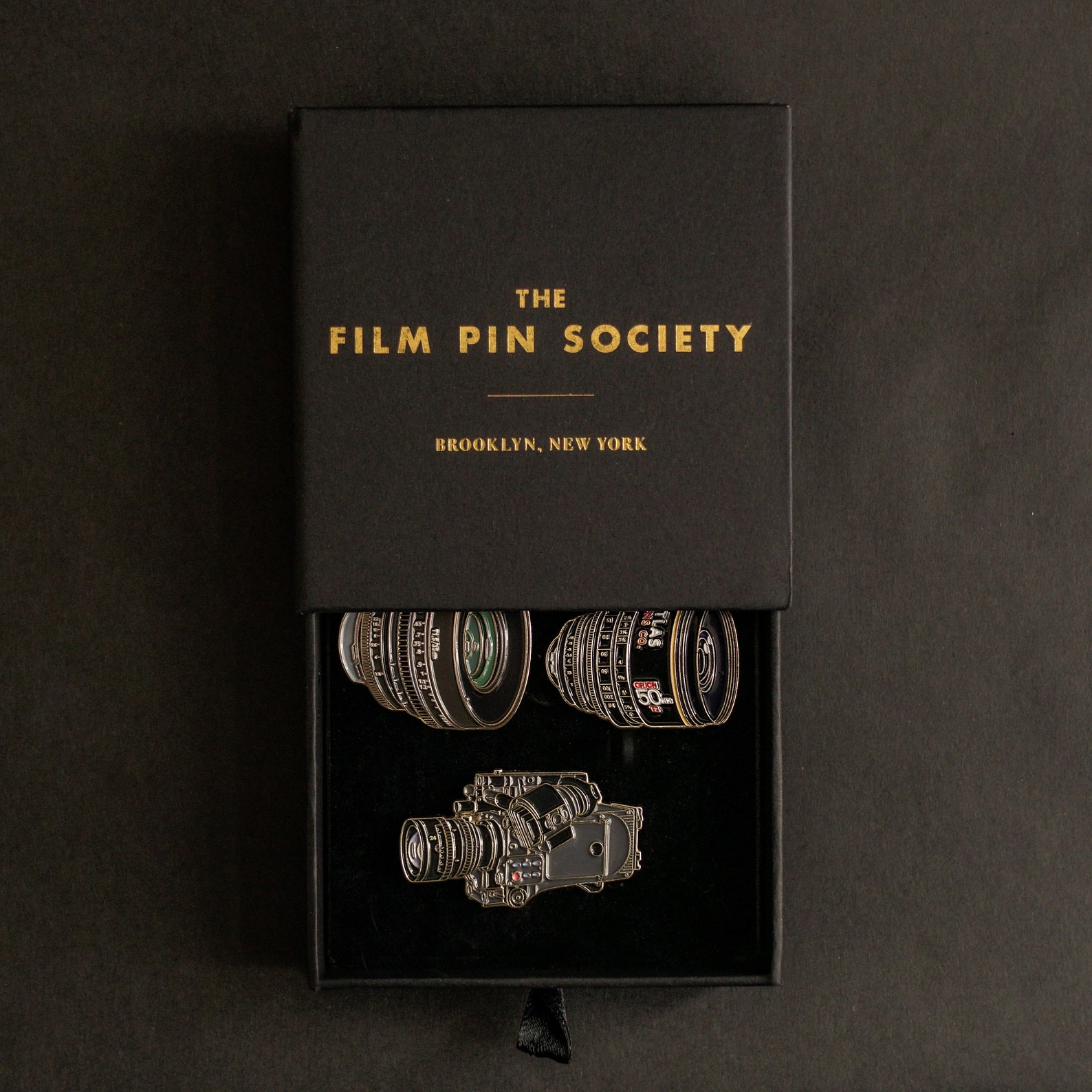 Cinematographer Enamel Pin Box Set Three Amazing Pins - Etsy
