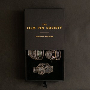 Cinematographer Enamel Pin Box Set! Three Amazing Pins, Perfect Gift ...