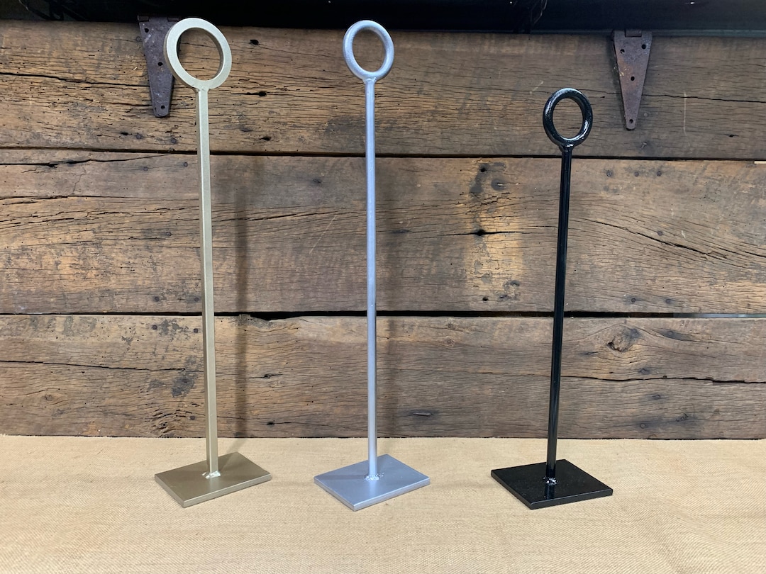 Banner Stands / Sign Holder - Etsy
