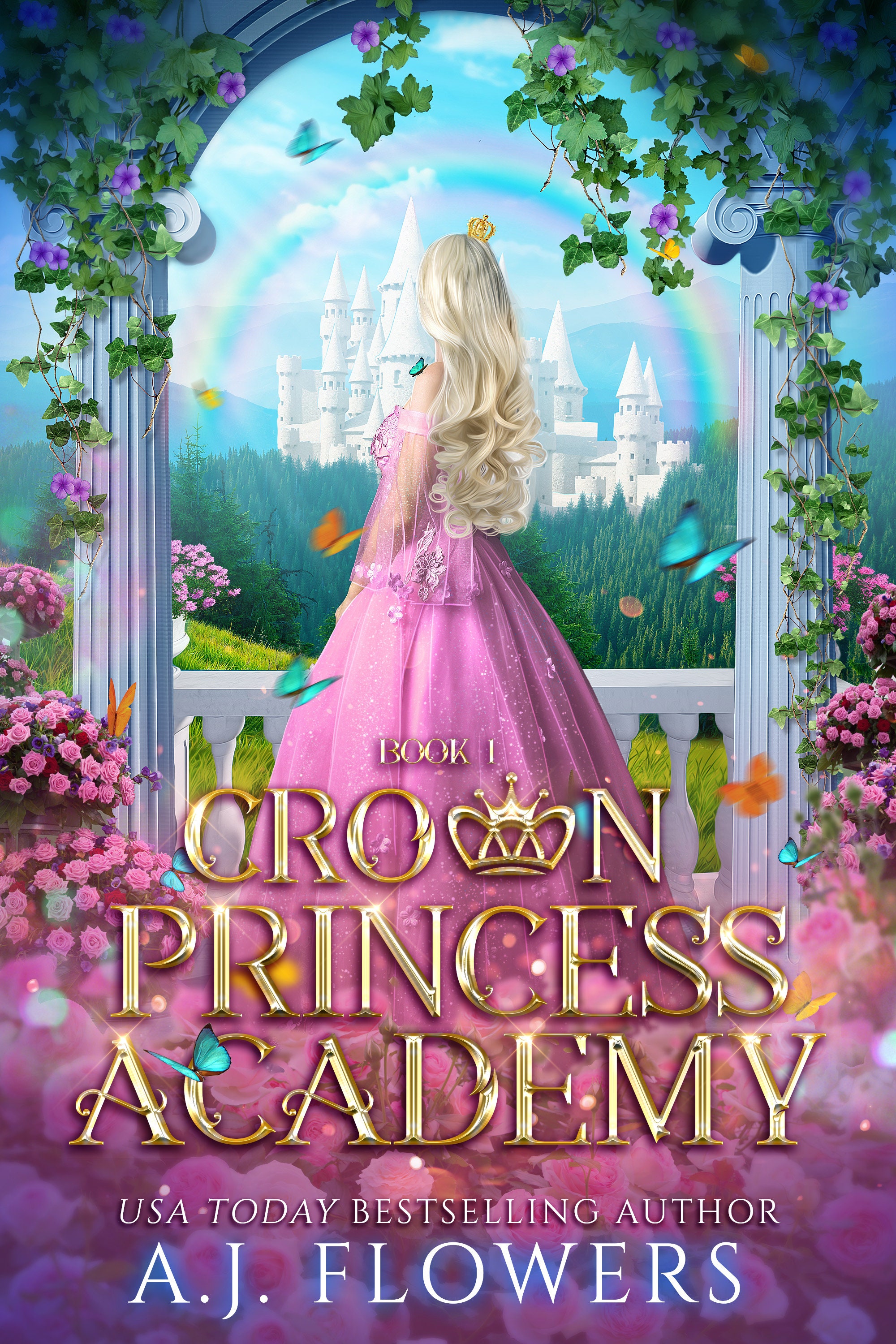 SIGNED PAPERBACK Crown Princess Academy: Book One - Etsy Australia