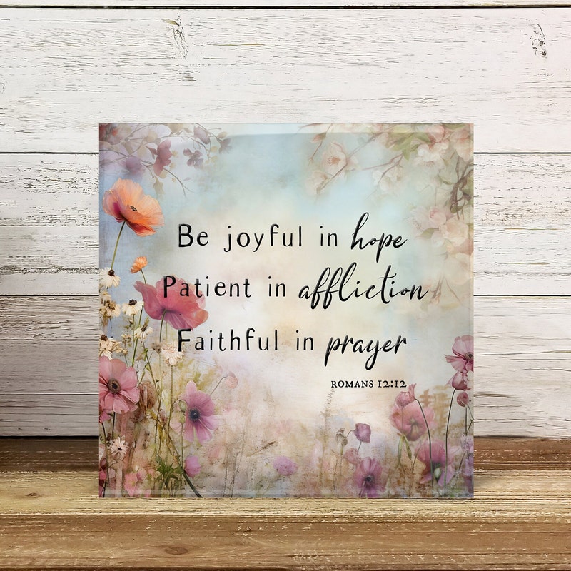Bible Verse Ceramic Tiles - Etsy