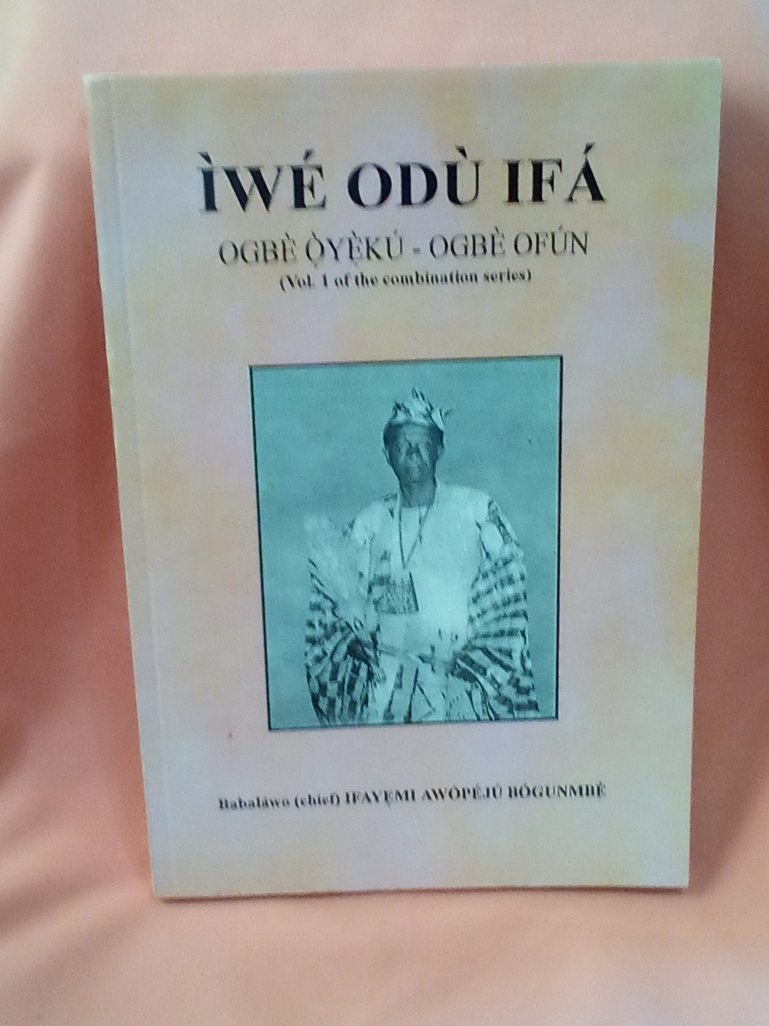 Iwe Odu Ifa - Etsy