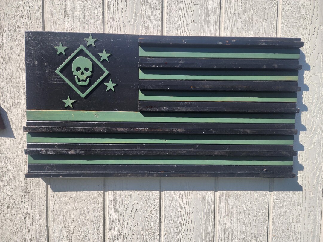 US Marine Raiders Challenge Coin Holder Display for Retirement ...