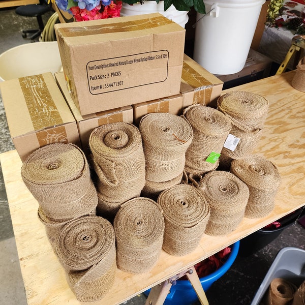 Burlap Rolls - Etsy