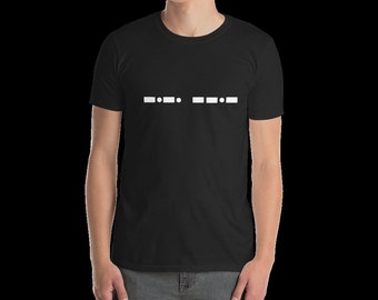 Morse Code T Shirt | Etsy