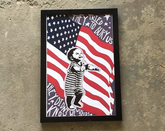 Immigration Poster - Etsy