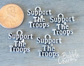 Military charms | Etsy