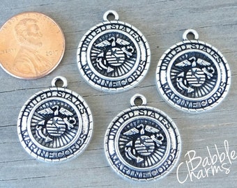 Military charms | Etsy