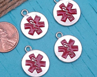 Medical Alert Charm | Etsy