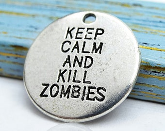 Keep Calm Zombies | Etsy