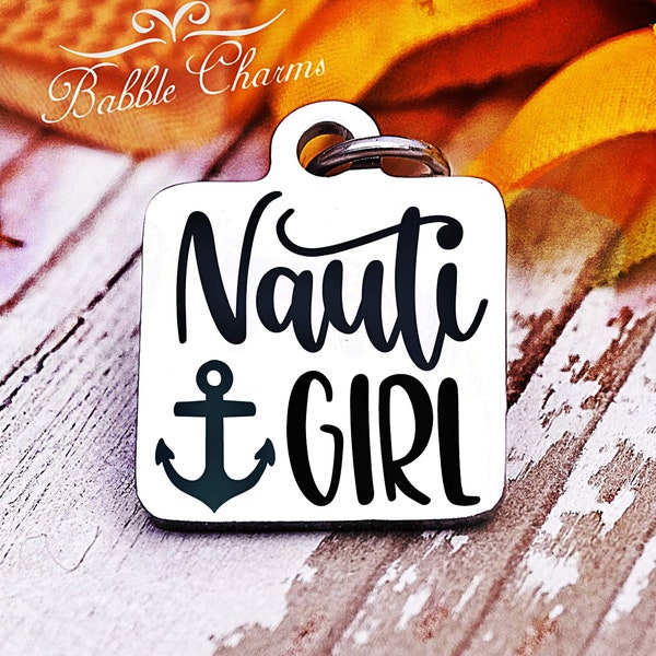 Nauti Girl - Etsy