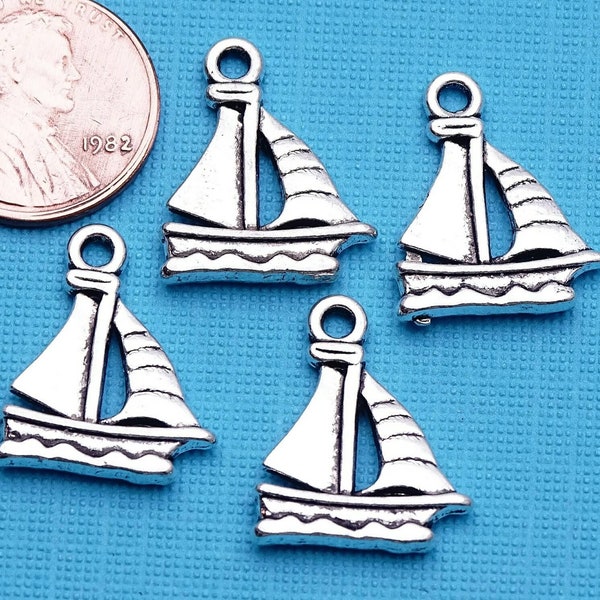 Sailboat Charm - Etsy