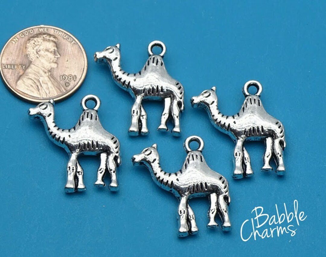 12 Pc Camel Camel Charm Animal Charms. Alloy Charm very - Etsy