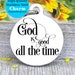 God is Good Jesus God God Charm Jesus Charm Steel Charm - Etsy