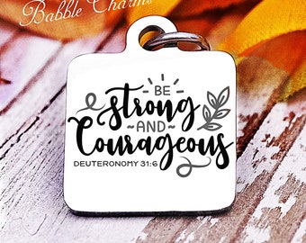 Deuteronomy 31 6 | Etsy