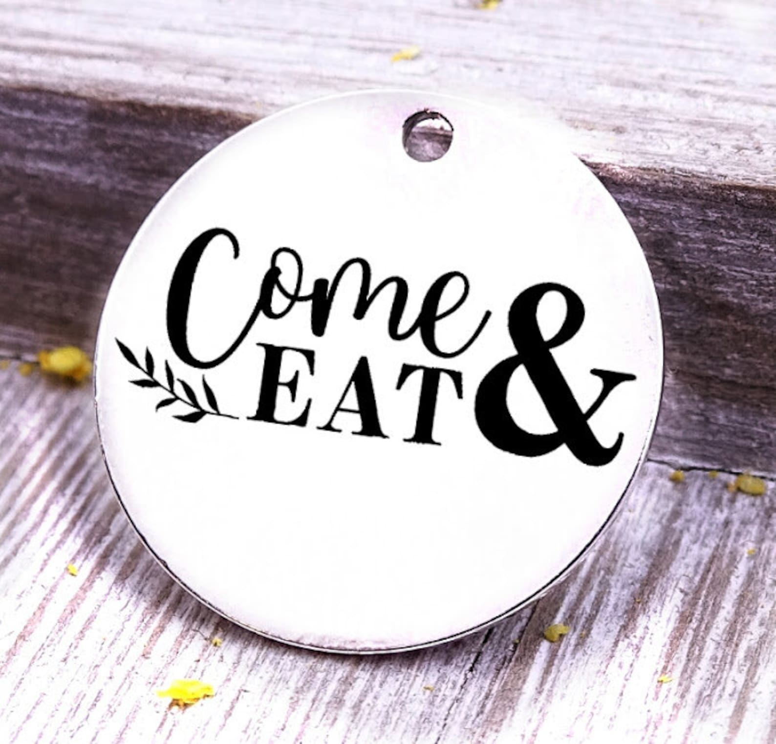 Come and Eat Come and Eat Charm Cooking Baking Charm Love - Etsy