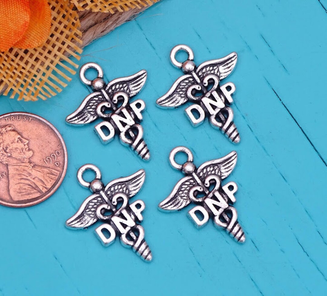 12 Pc DNP Charm, Doctor of Nursing Practice, DNP, Charms, Wholesale ...