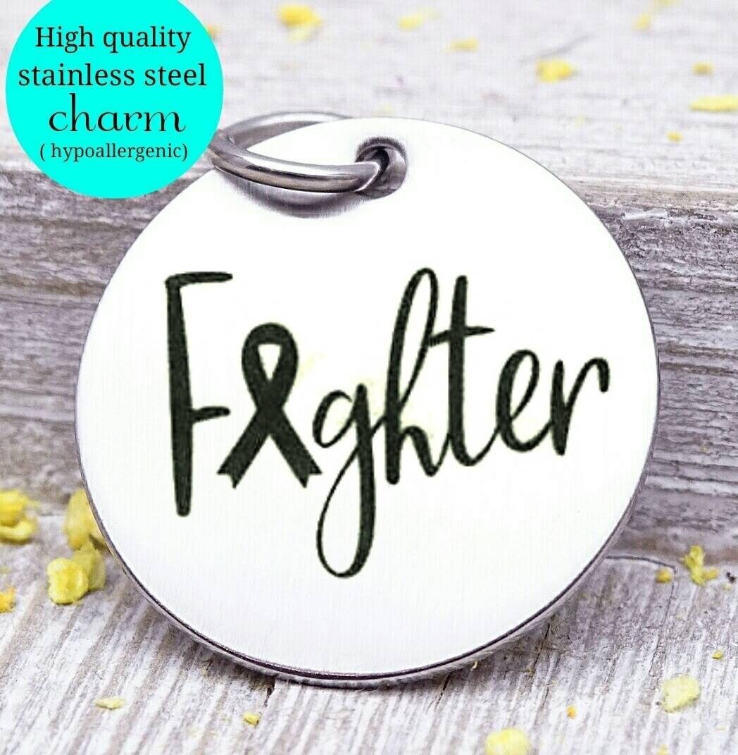 Fighter Fight Like a Girl Cancer Cancer Awareness Ribbon | Etsy