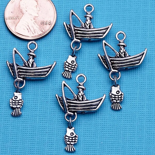 Fishing Charms - Etsy